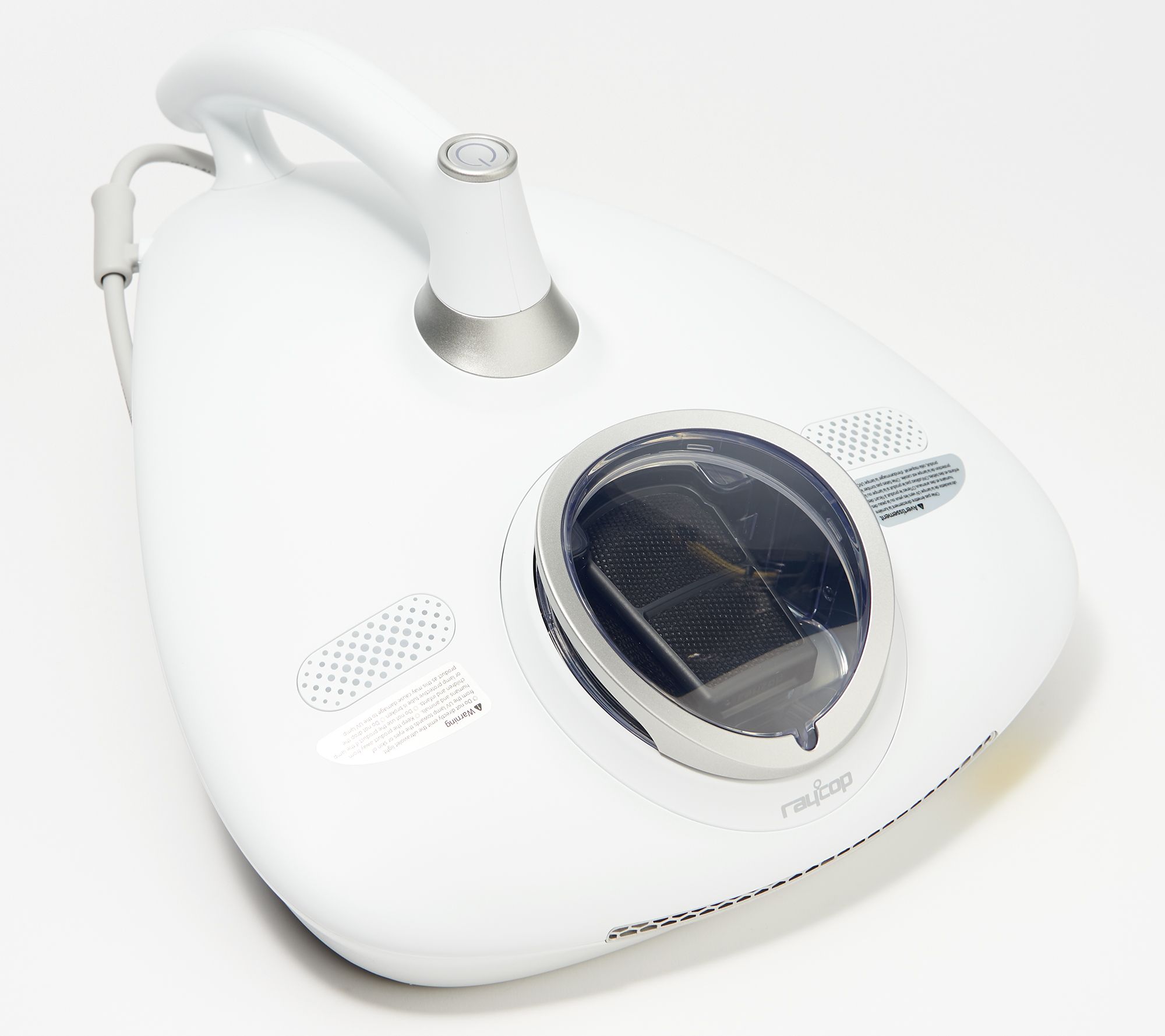RAYCOP RN Handheld UV Allergen Vacuum and Fabric Sanitizer - QVC.com