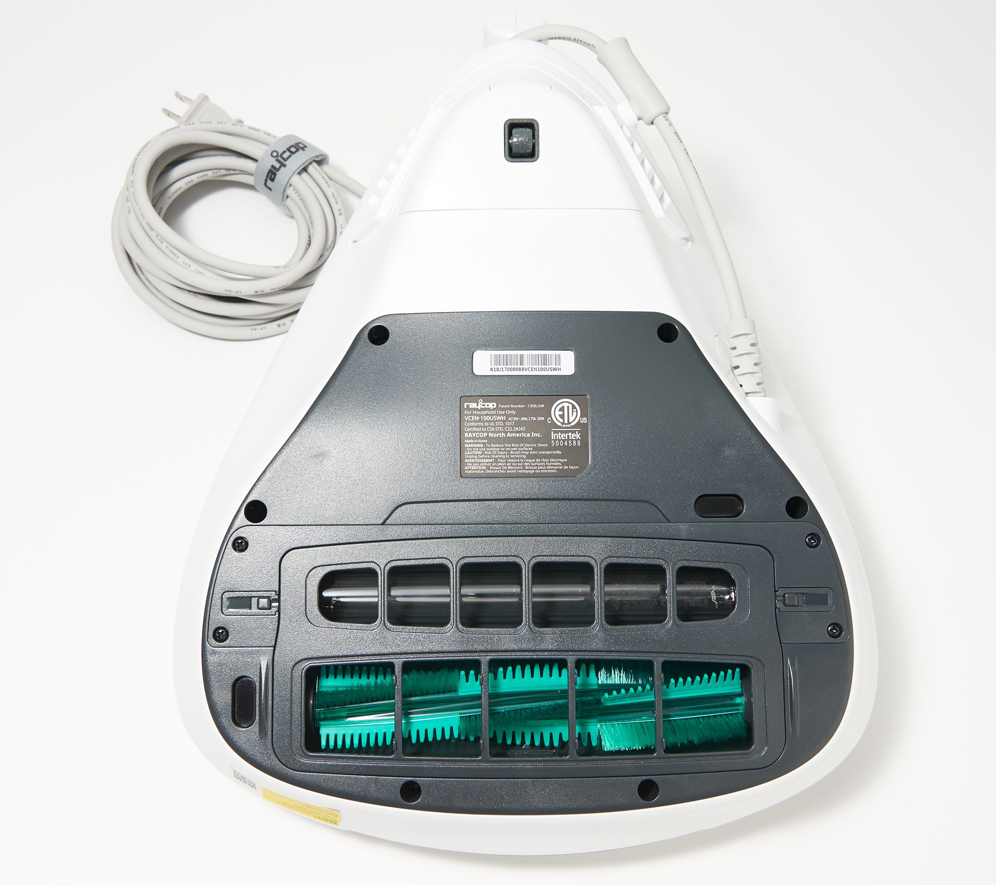 RAYCOP RN Handheld UV Allergen Vacuum and Fabric Sanitizer - QVC.com