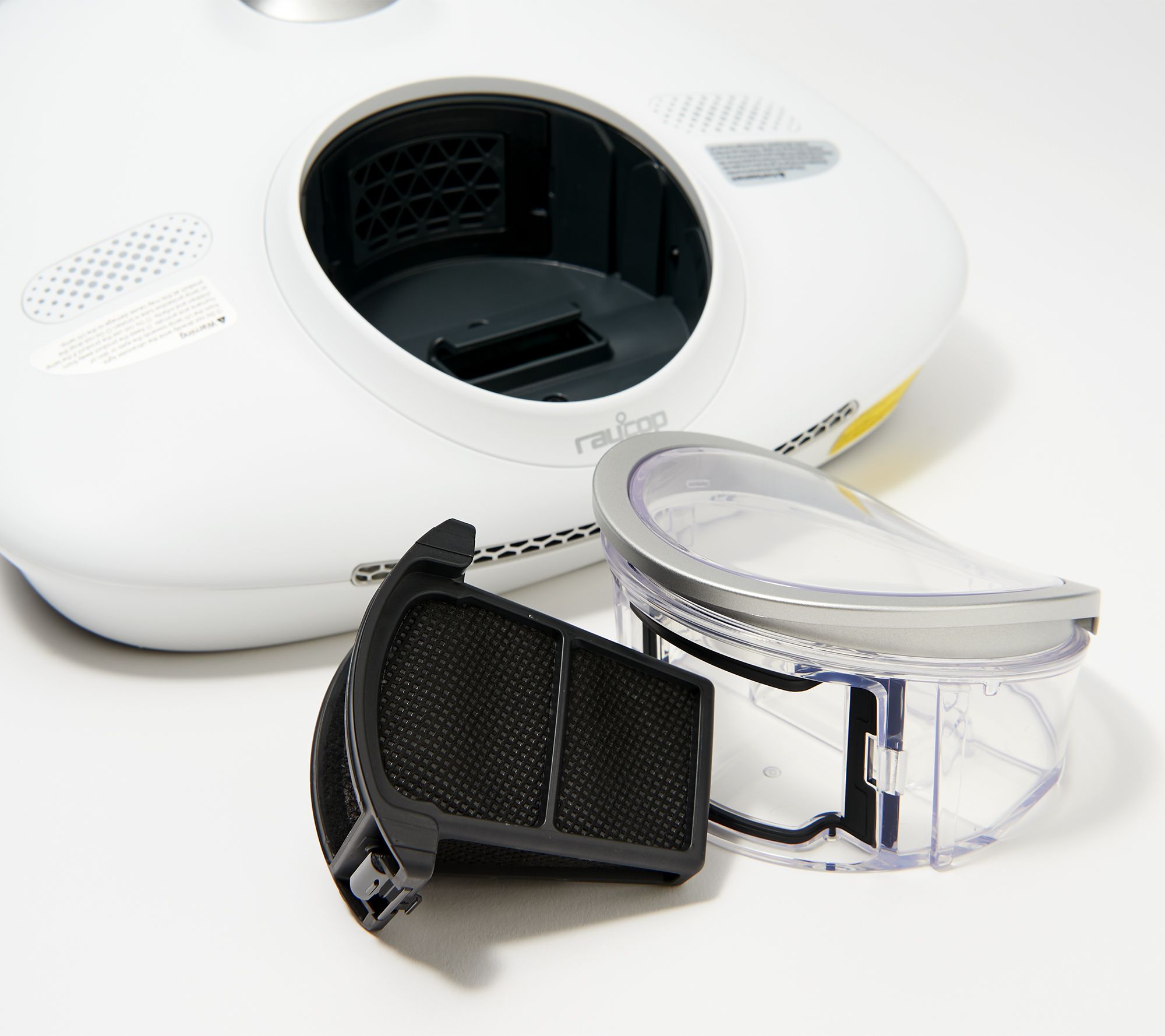 RAYCOP RN Handheld UV Allergen Vacuum and Fabric Sanitizer - QVC.com