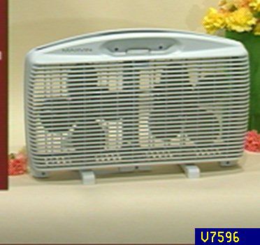 Marvin Compact-Twin Portable Window Fan - QVC.com