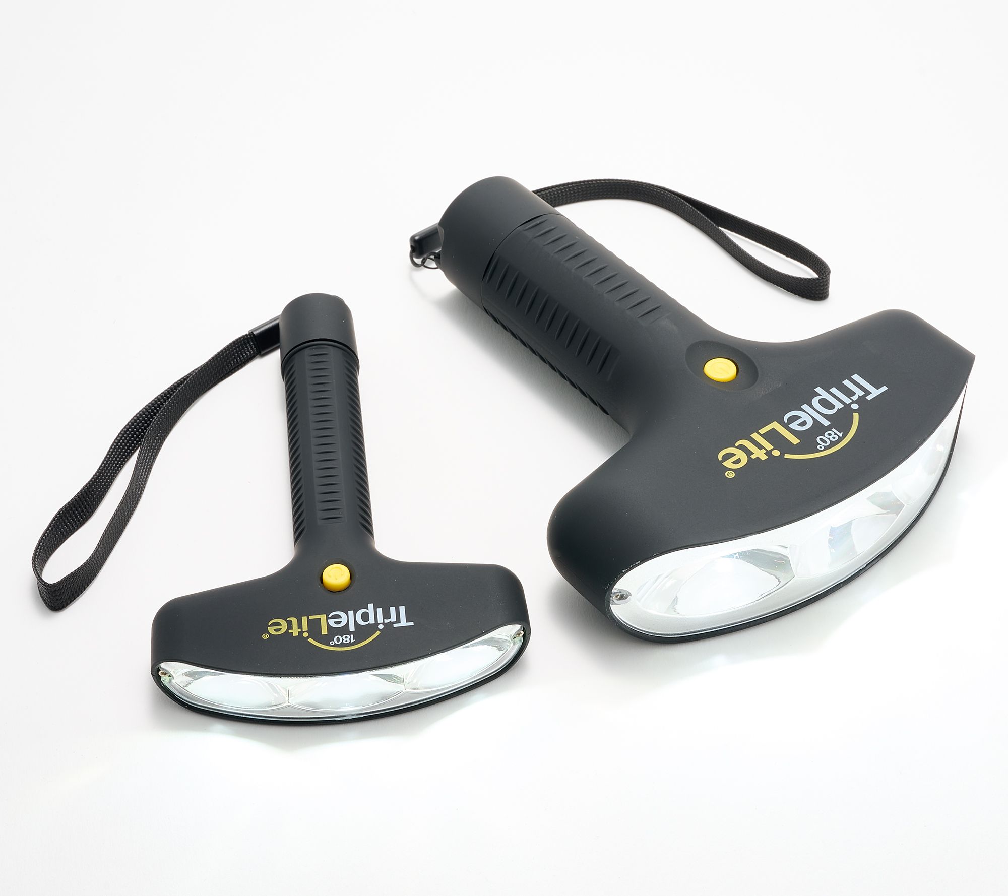 Triplelite Set of 2 XL and Mid Flashlights w/ Batteries - QVC.com