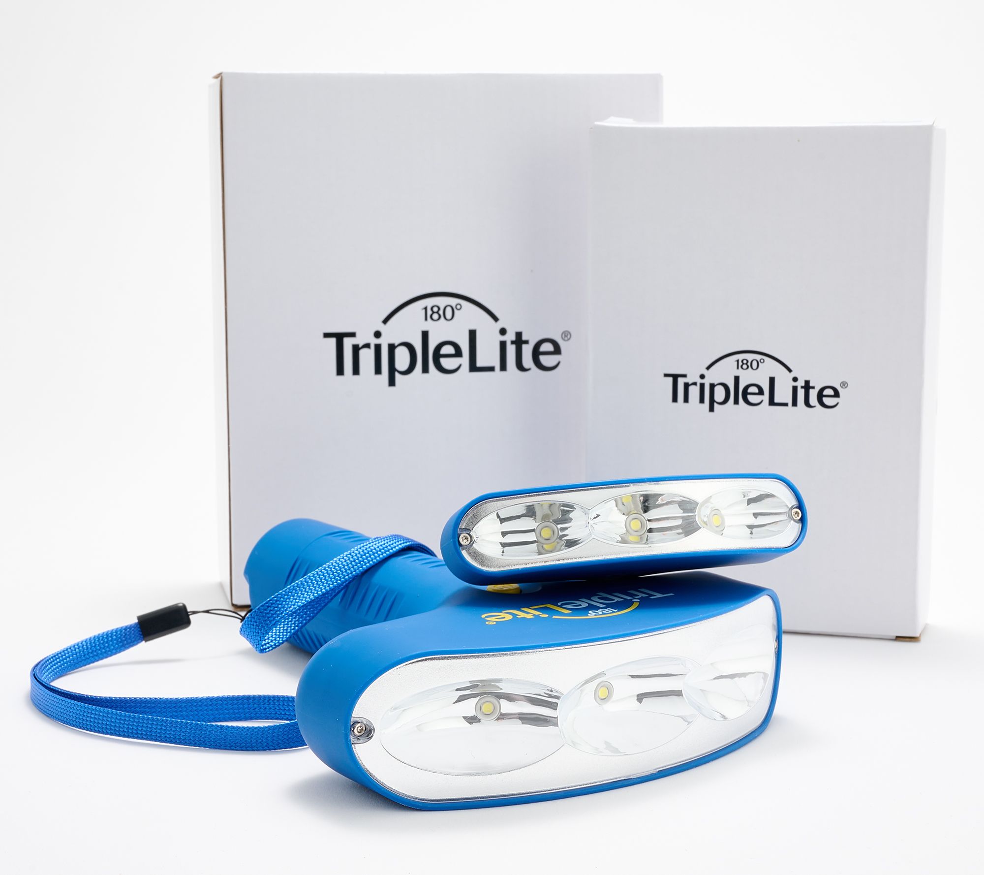 Triplelite Set of 2 XL and Mid Flashlights w/ Batteries - QVC.com