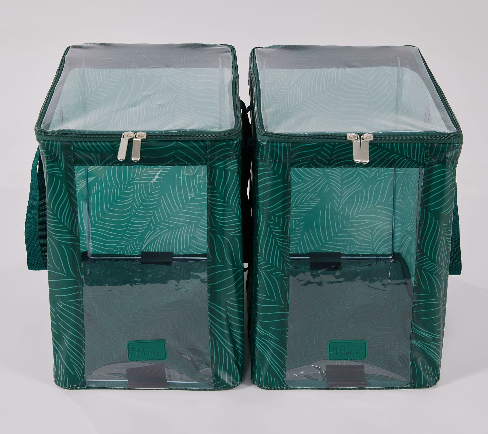 Periea 3 Piece Large Tarp Storage Boxe with Nesting Baskets - QVC.com